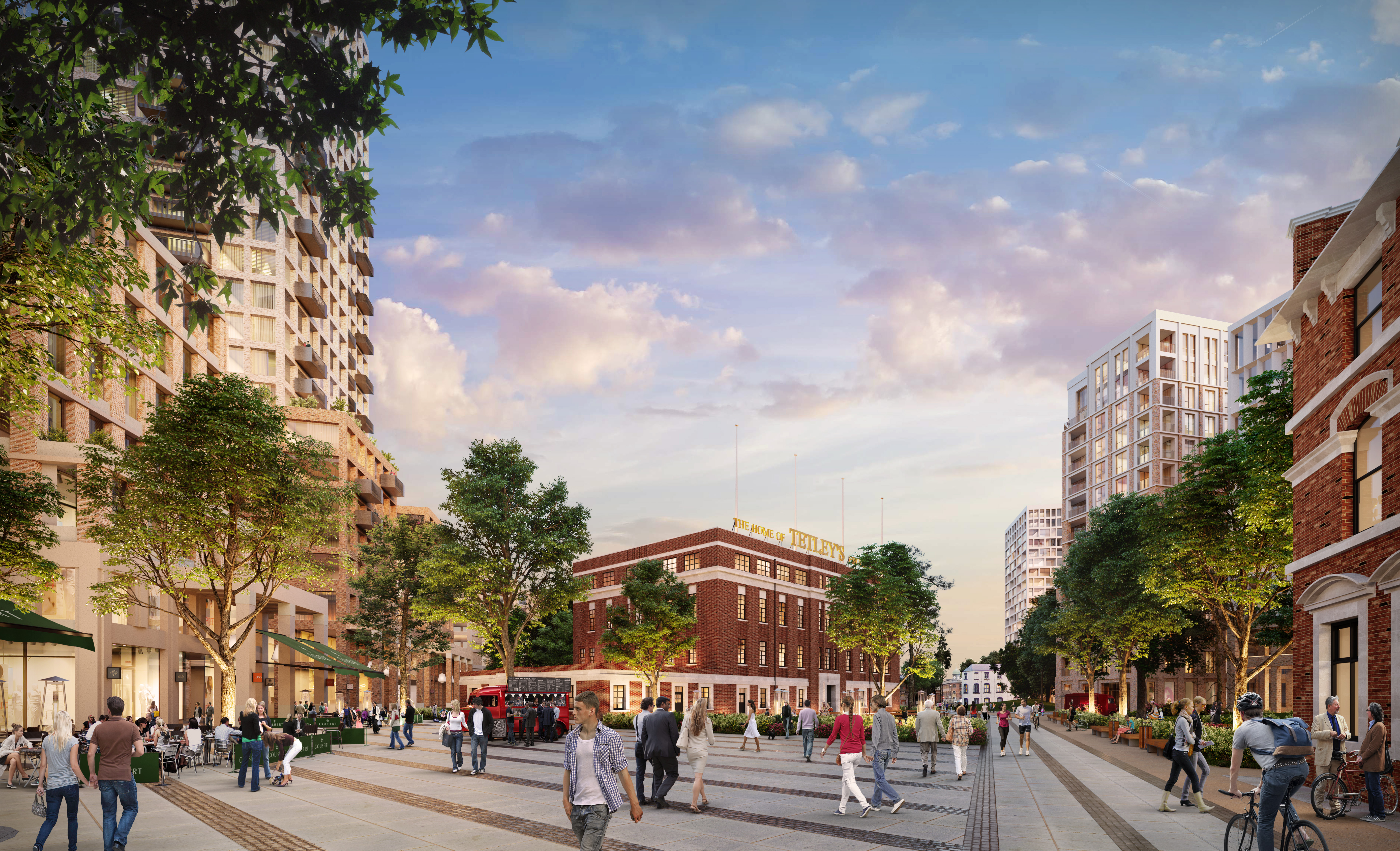 GL Hearn | GL Hearn secures planning permission for the redevelopment of the former Tetley ...