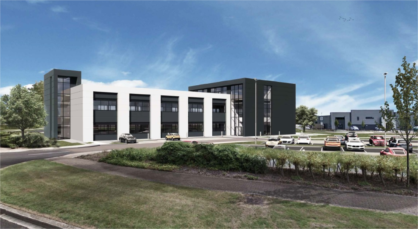 GL Hearn | GL Hearn support Arthrex with relocation to Blythe Valley Park